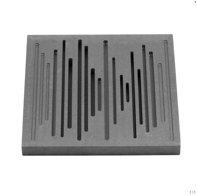 Vicoustic Wavewood Diffuser (100% EPS) Mid and High Frequency Diffusion ...