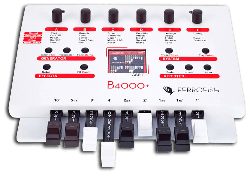 Ferrofish B4000+ - Professional Audio Design, Inc