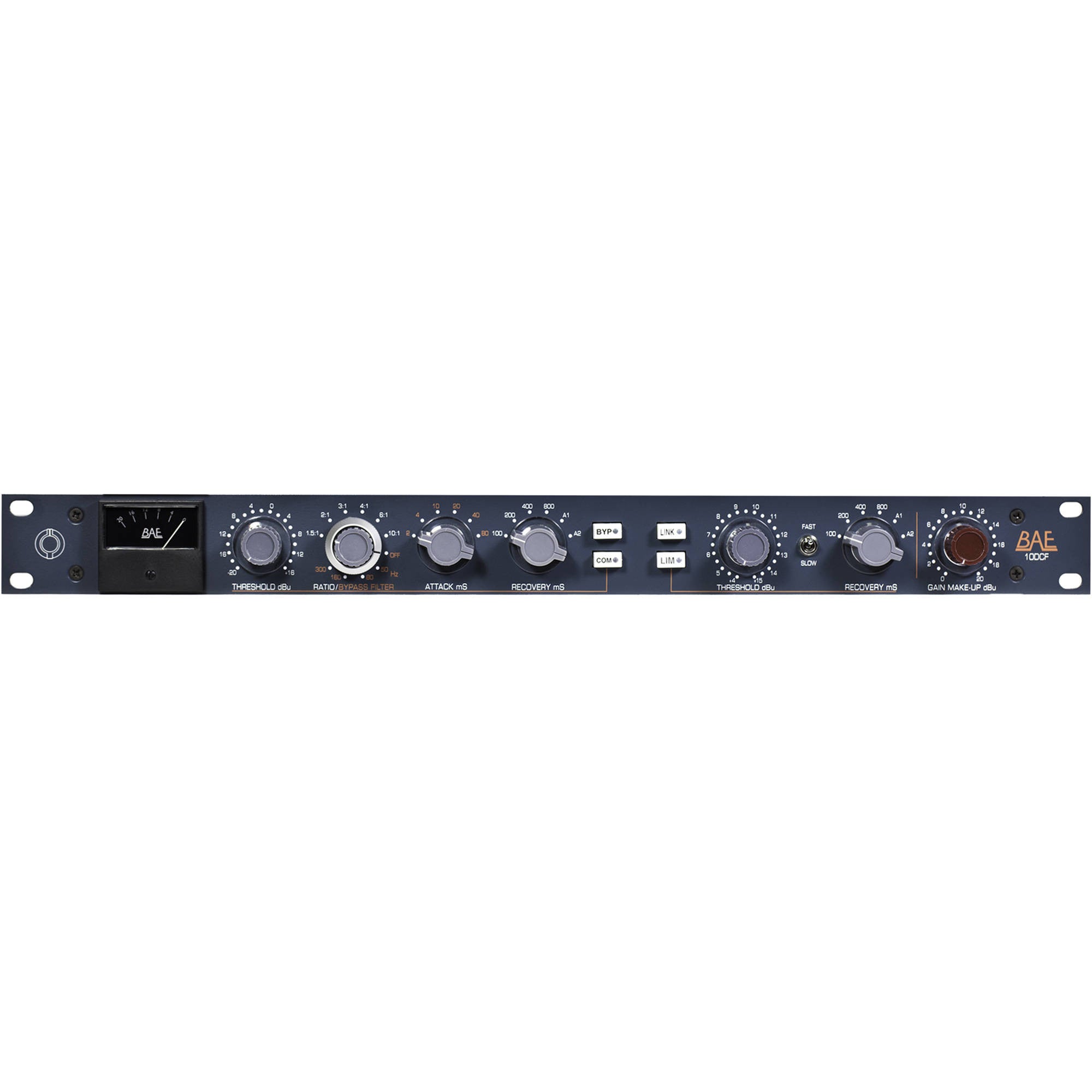 BAE 10DFWPS-1 Channel Compressor/Limiter with Filter and Power Supply ...
