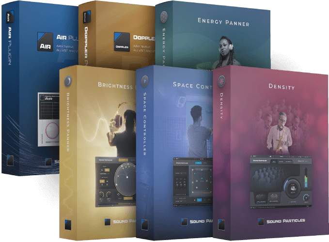 Sound Particles 6 FX - Professional Audio Design, Inc