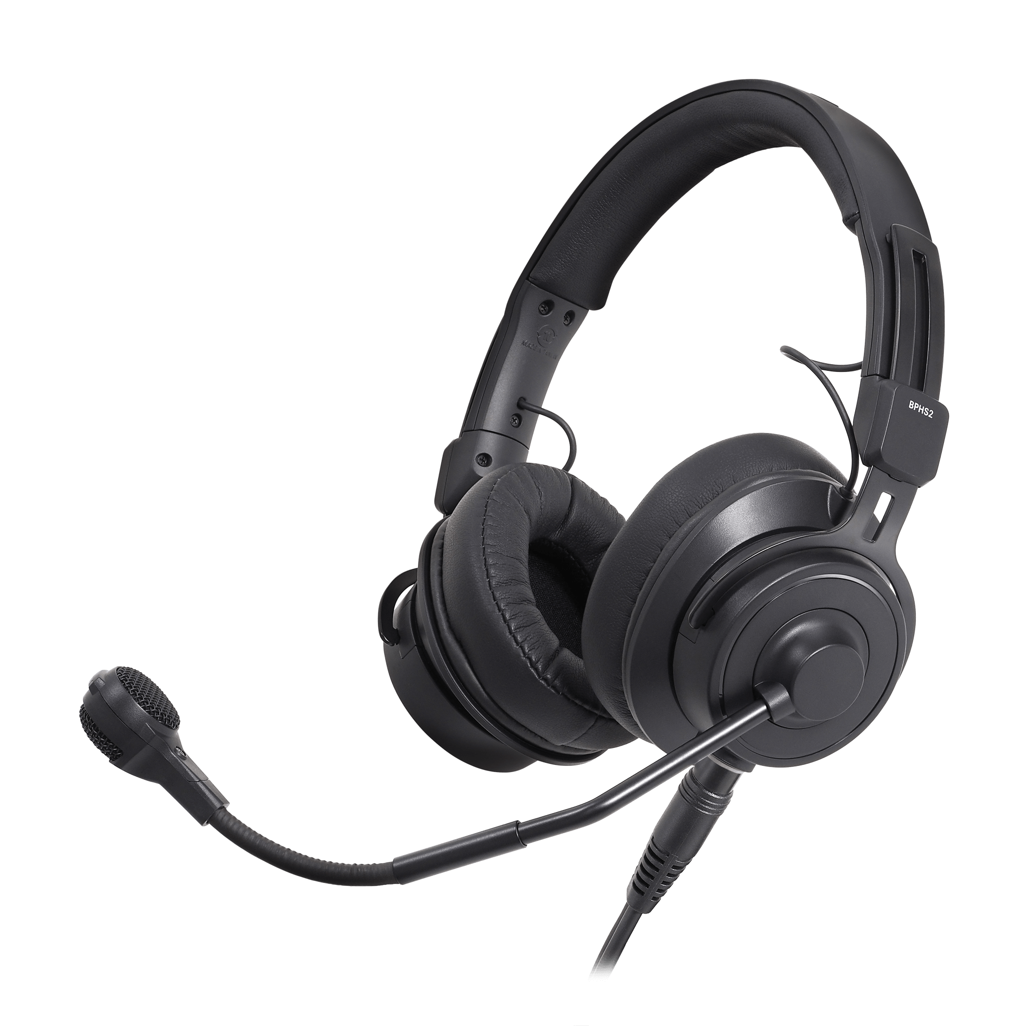 BPHS2 - Broadcast Stereo Headset - Professional Audio Design, Inc