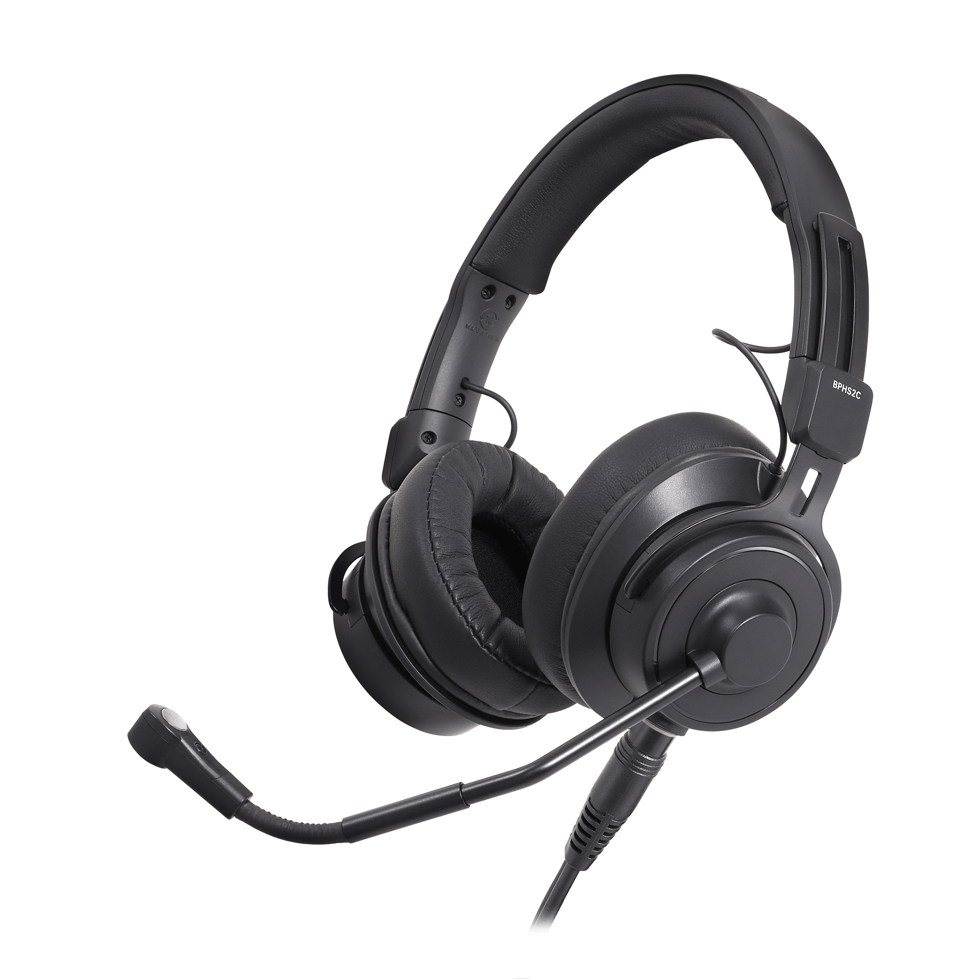 BPHS2C - Broadcast Stereo Headset - Professional Audio Design, Inc