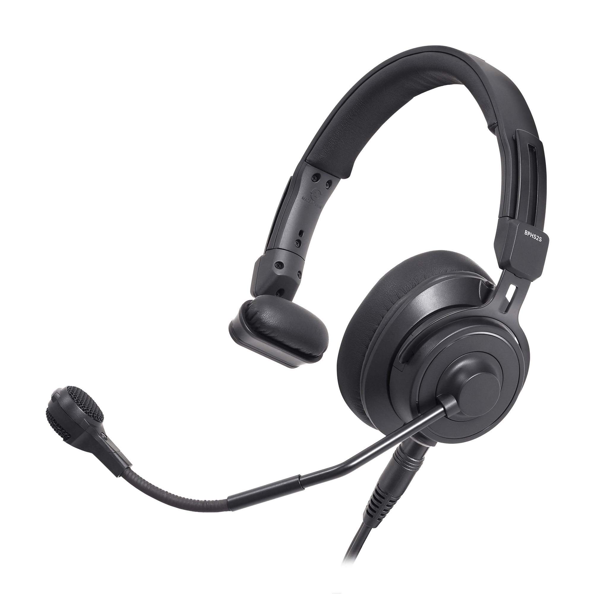 BPHS2S - Single-Ear Broadcast Headset - Professional Audio Design, Inc