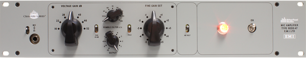 Chandler Limited REDD.47 Mic Amplifier - Mic Preamp - Professional ...