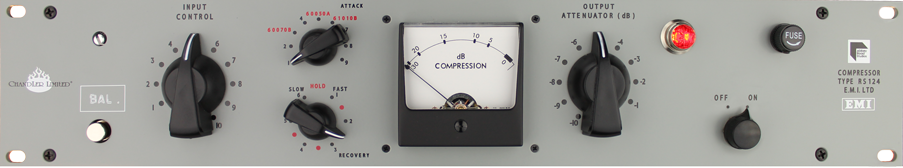 Chandler Limited RS124 Compressor - Compressor - Professional Audio ...