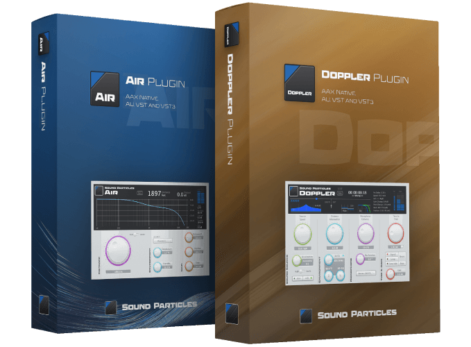 Sound Particles Doppler + Air - Professional Audio Design, Inc