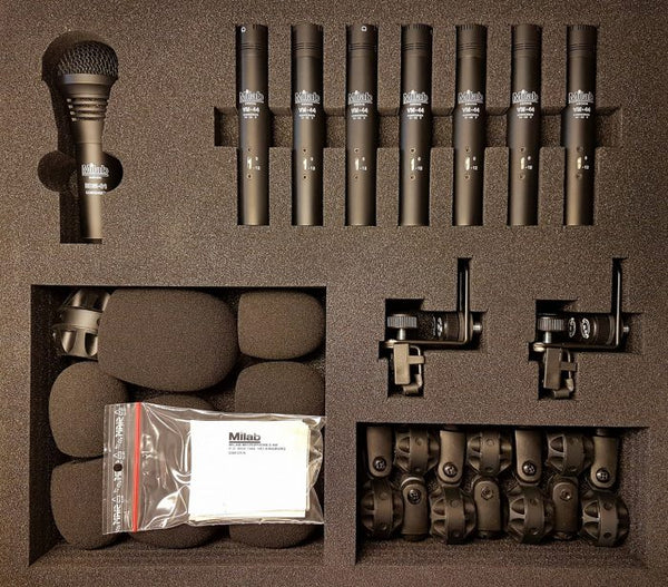 Milab Drum Pack - Professional Audio Design, Inc | Professional Audio Design, Inc