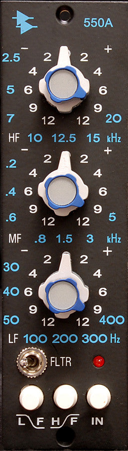 API 550A - Professional Audio Design, Inc