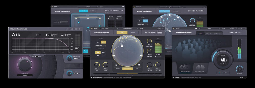 Sound Particles Spatial Music Bundle - Professional Audio Design, Inc