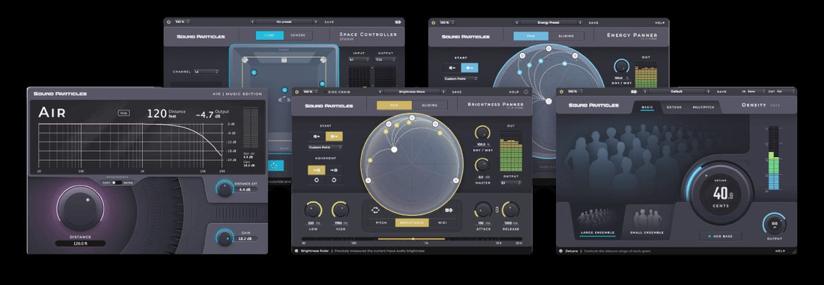 Sound Particles Spatial Music Bundle - Professional Audio Design, Inc