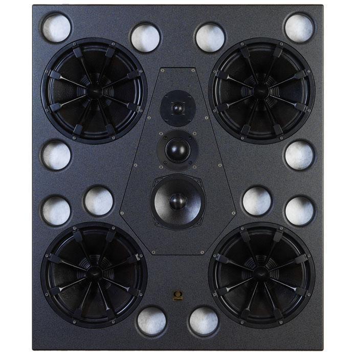 Quested HM415 - Active 4-Way Monitoring System w/ Amp and Crossover ...