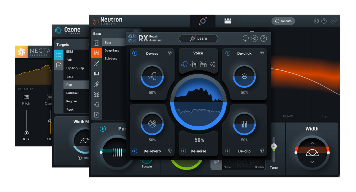 iZotope Elements Suite (V8): Crossgrade from any paid iZotope Product - Professional Audio ...