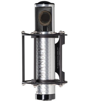 Manley Reference Silver Microphone - Professional Audio Design, Inc