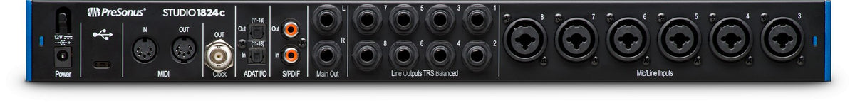 Presonus Studio 1824c Audio Interface - Audio Interface - Professional ...