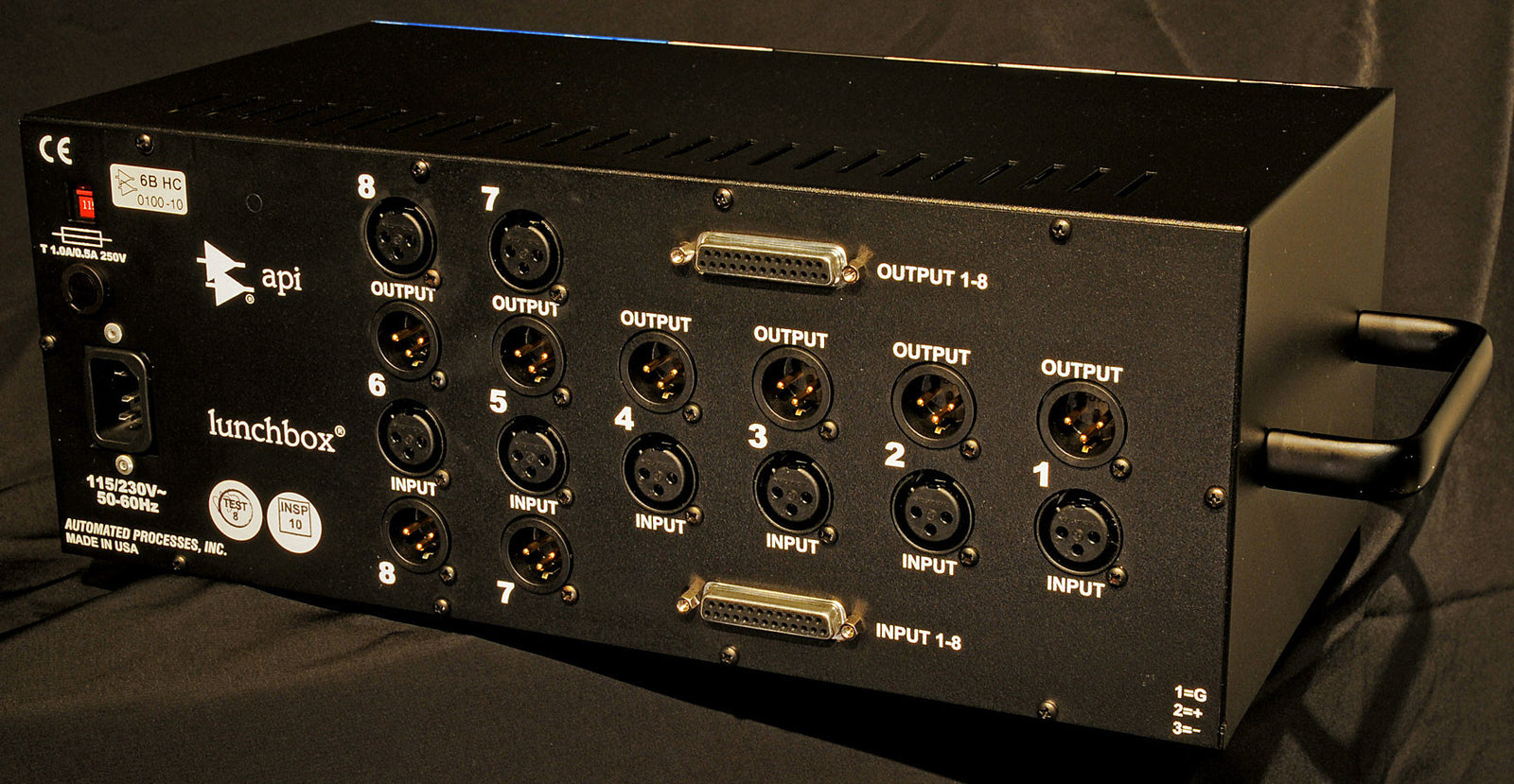 API 500-6B Lunchbox - Professional Audio Design, Inc