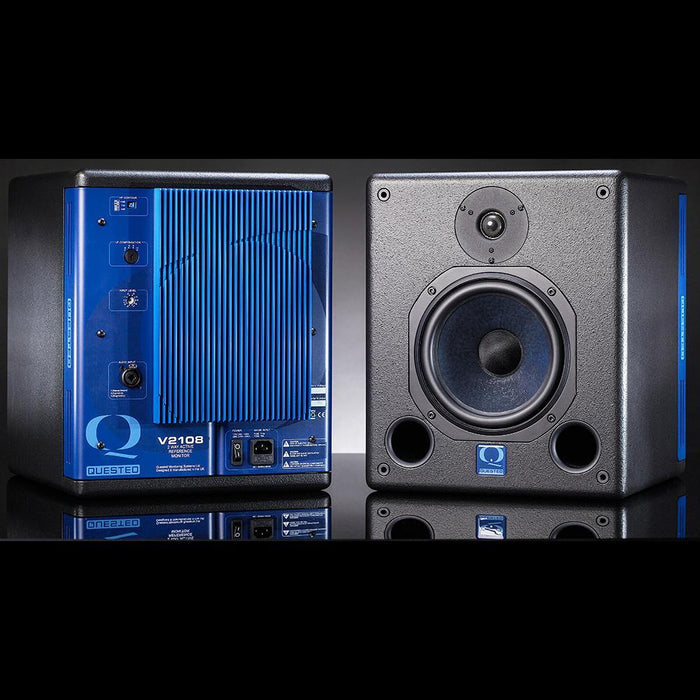 Quested V2108 - 400W Active 2-Way Reference Monitor - Professional ...