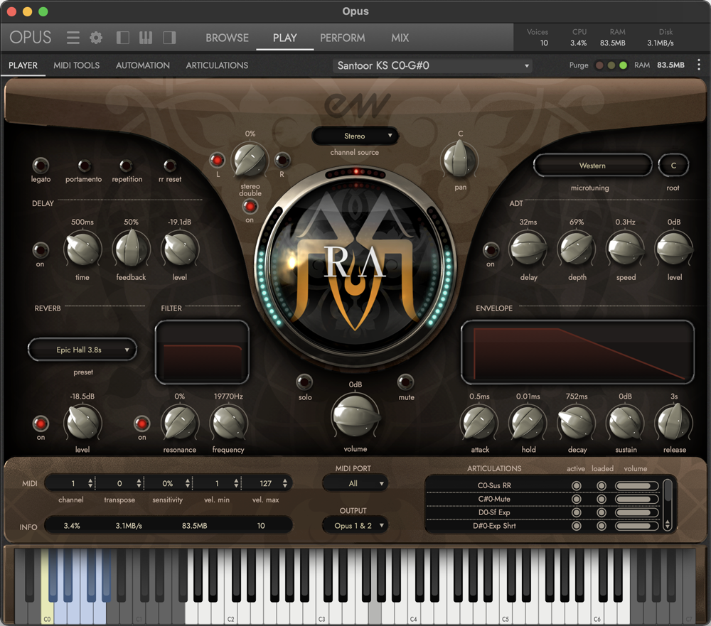 East West RA - Professional Audio Design, Inc