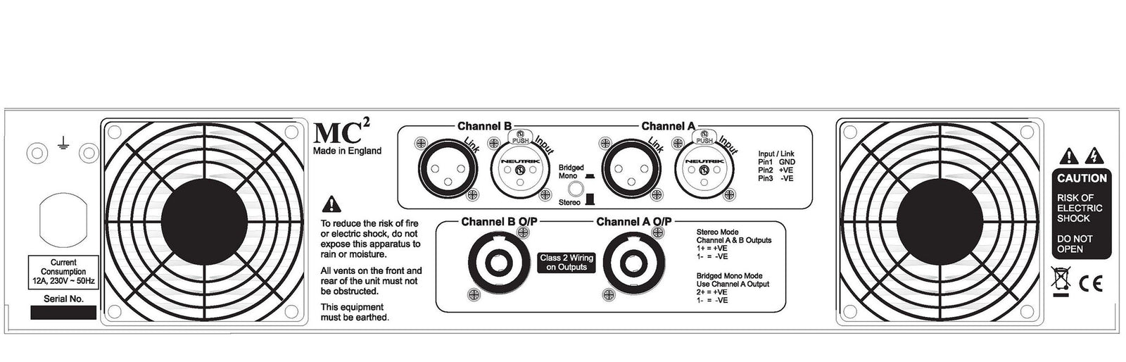 MC2 Audio S800 - Accessories - Professional Audio Design, Inc
