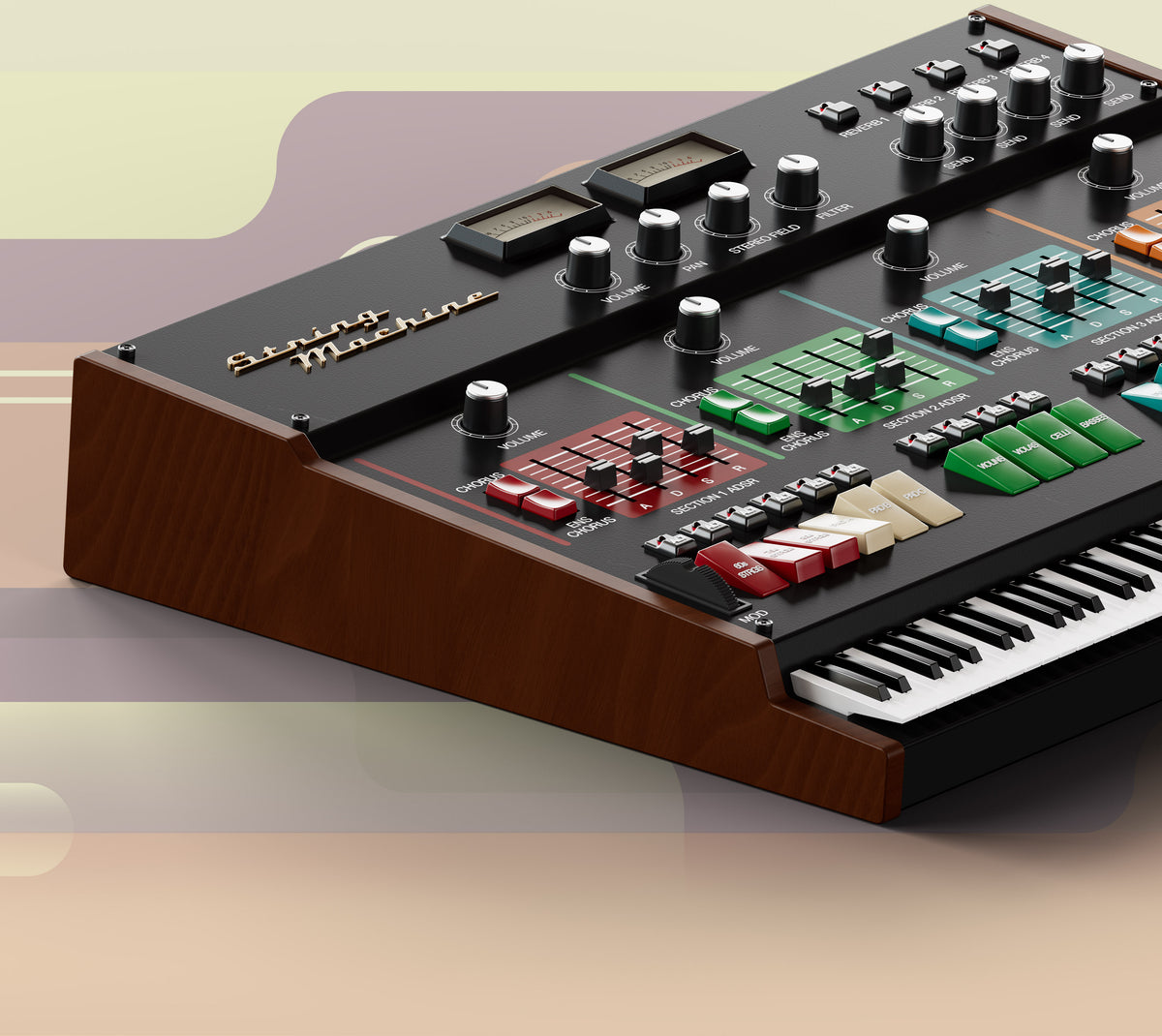 East West String Machine - Professional Audio Design, Inc