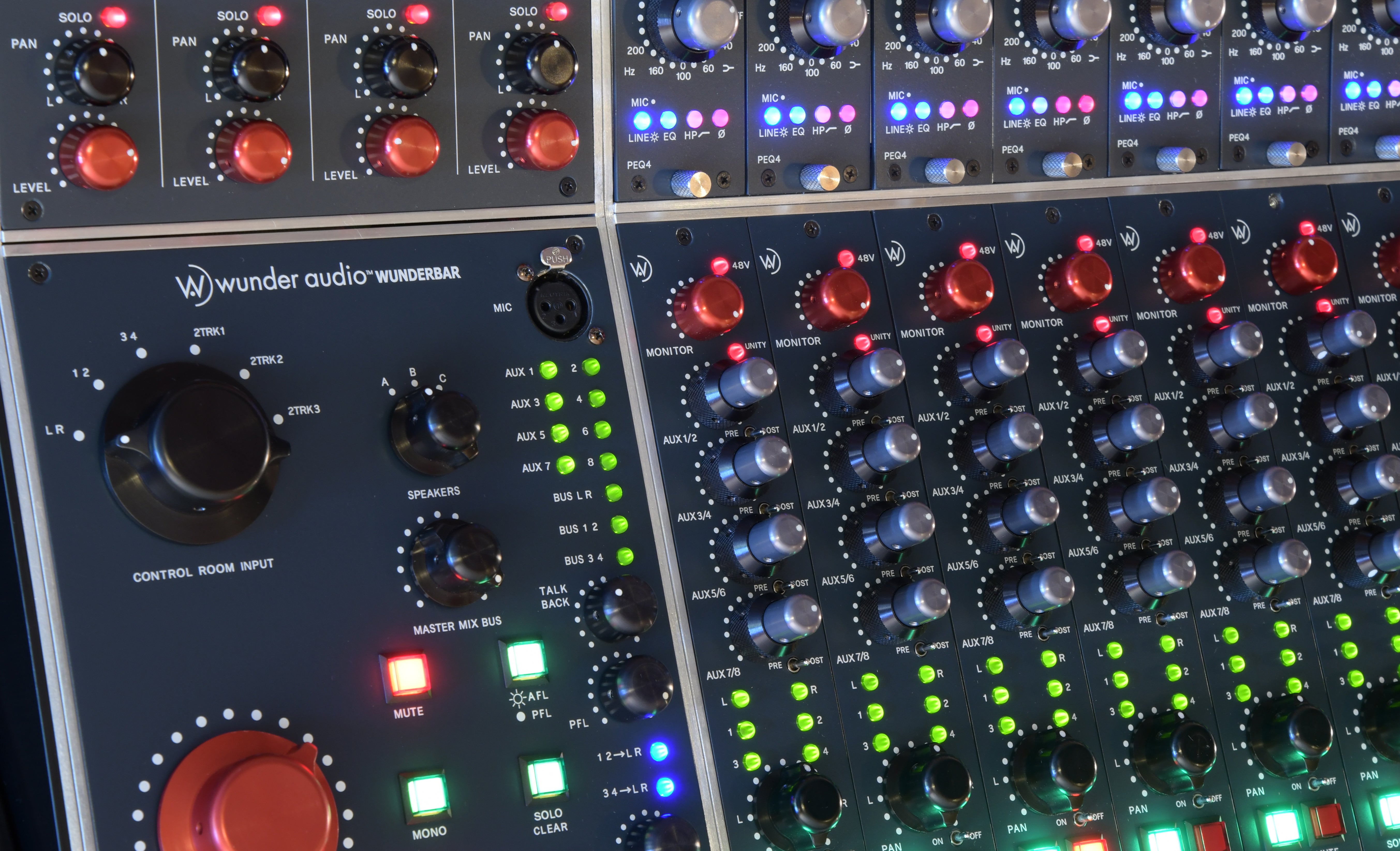 Wunder Audio WUNDERBAR Super D - Professional Audio Design, Inc ...